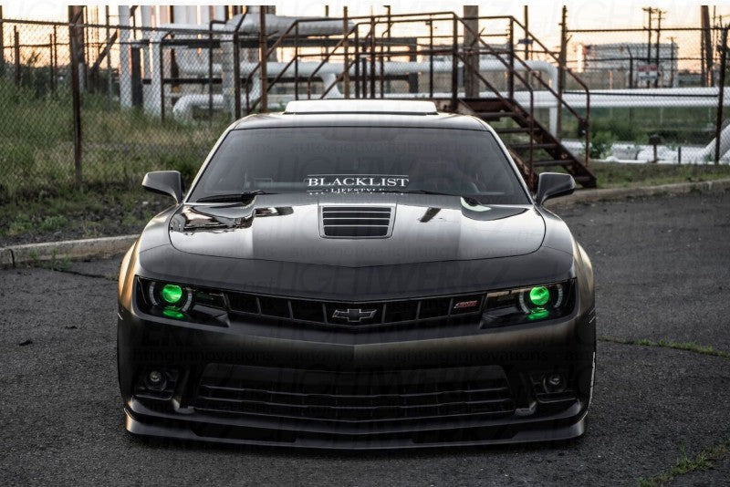 demon eye headlights