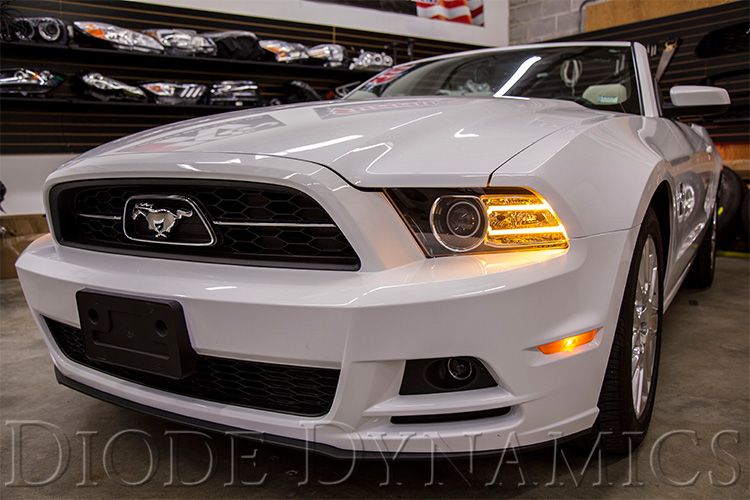 2013-2014 Ford Mustang Switchback DRL LED Boards – Wise Detailz ...