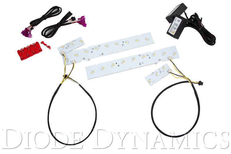 2016-2018 Chevrolet Silverado DRL LED Boards – Wise Detailz Automotive ...