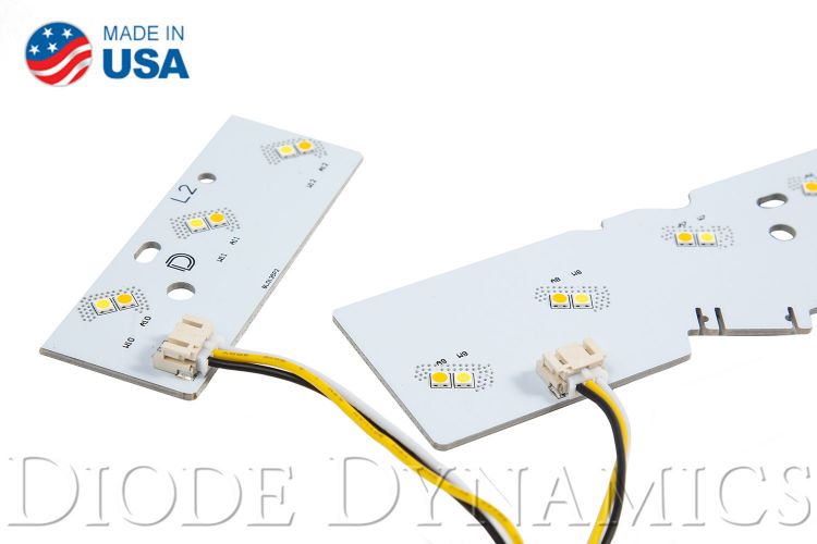 2016-2018 Chevrolet Silverado DRL LED Boards – Wise Detailz Automotive ...