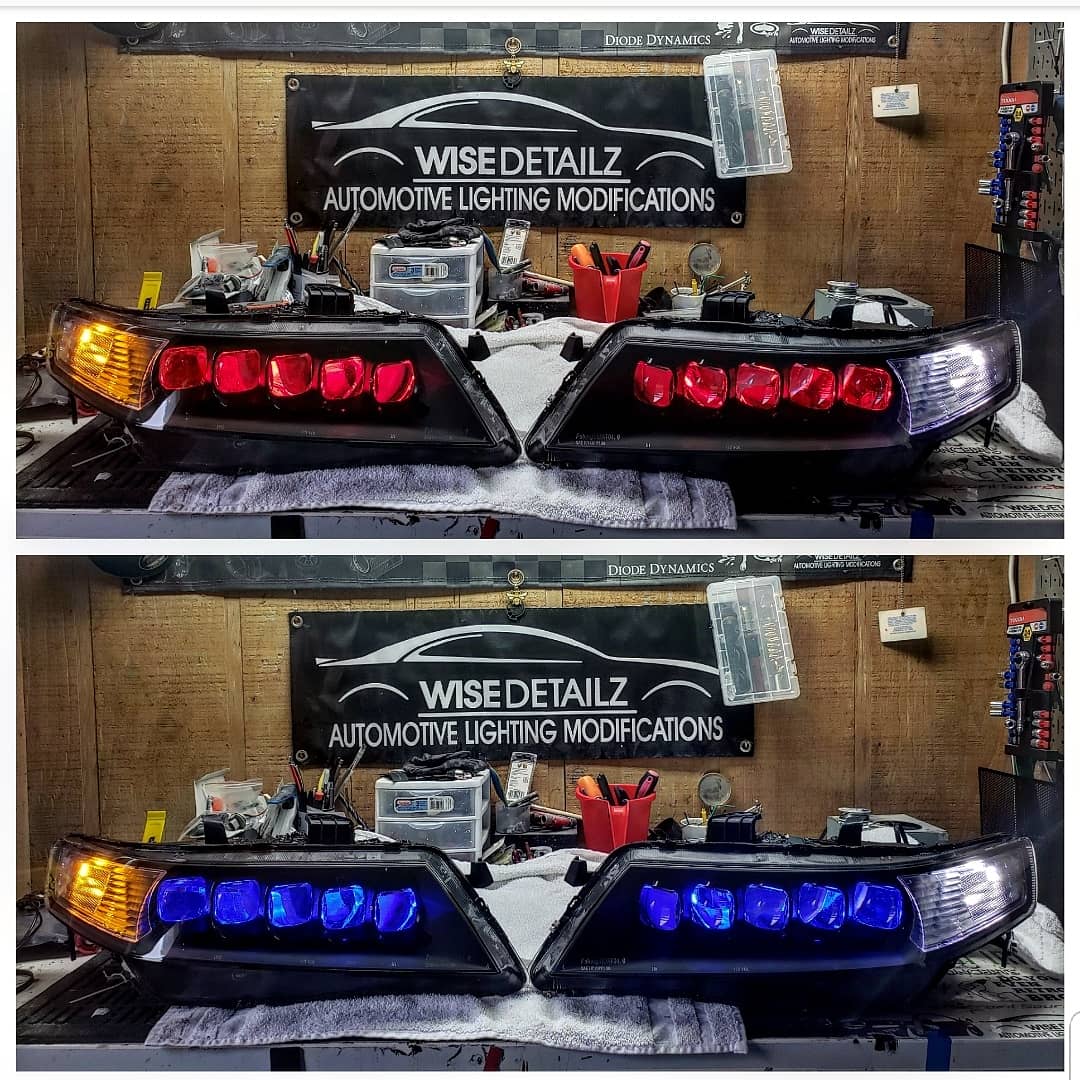 2004-2008 Acura TSX Jewel Eye Retrofit – Wise Detailz Automotive ...