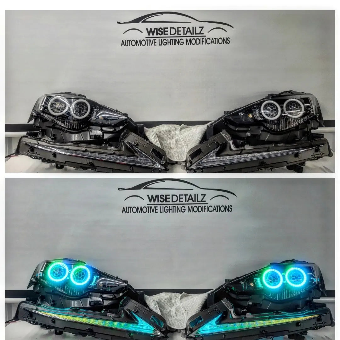 2014-2016 Lexus iS200/300/250/350/F-Sport Headlights – Wise Detailz ...